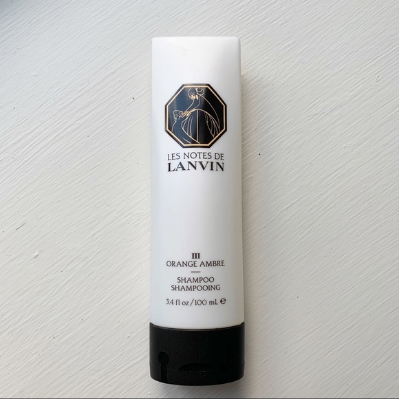 Lanvin | Makeup | Lanvin Orange Ambre Shampoo Les Notes 34 Oz | Poshmark